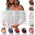 AHTJRT Women's One Shoulder Crop Tops Casual Short Sleeve Deep V Neck T ...