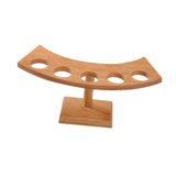 deevoka Sushi Display Stand Wooden Sushi Roll Holder for Restaurant ...