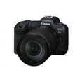 Canon EOS R5 DSLR Mirrorless Camera + RF 24-105mm F4 L Lens Kit, Full ...