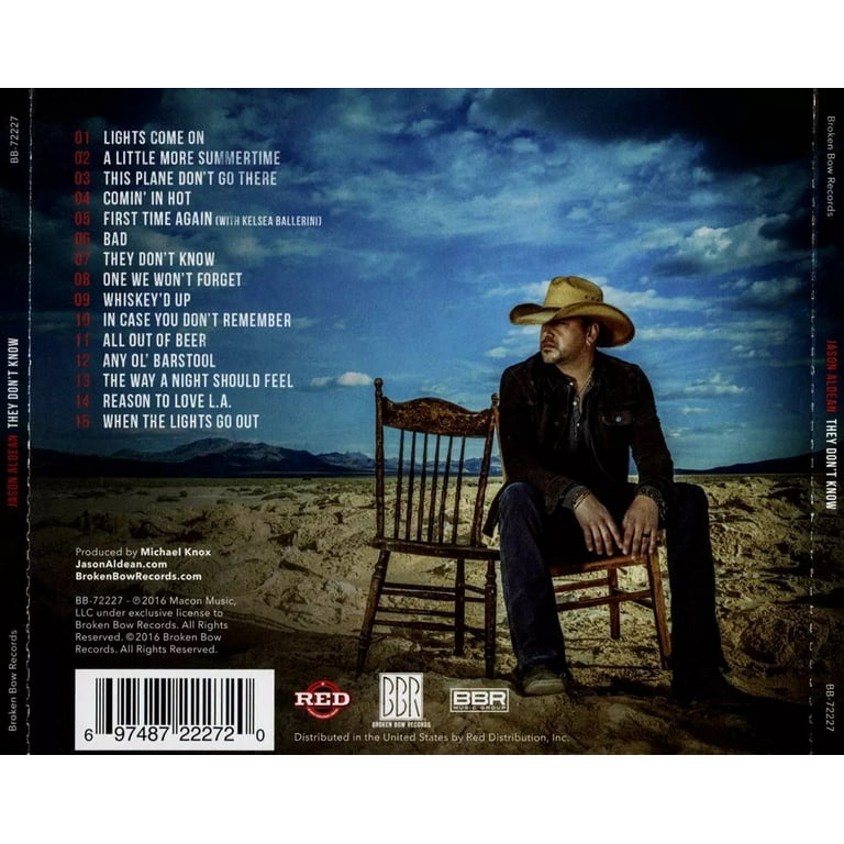 Portada Del álbum De Jason Aldean