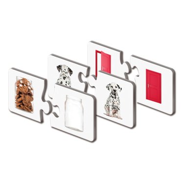 The Learning Journey - Match It! - 3 Letter Words - 20 Self-Correcting ...