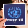 3drose, Image of United Nations Logo for United Nations Day, 12 ...