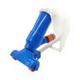 Queen.Y Pool Vacuum Jet Kit: Underwater Cleaner with Skimmer Net for ...