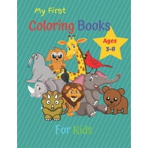 Coloring book for Animals A to Z: A Fun Alphabet Letter & Coloring ...