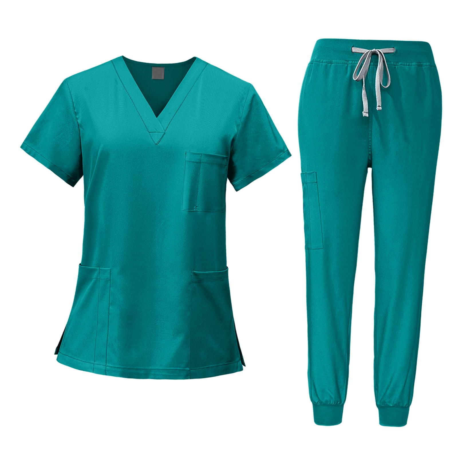 Click here for Milaget Women Uniform Scrubs Set Breathable Clothe... prices