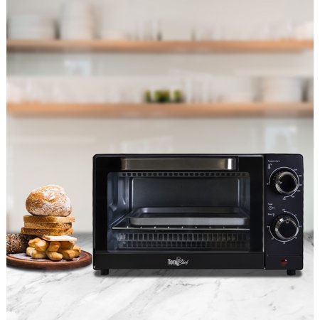 Farberware Brand 25L 6-Slice Toaster Oven with Air Fry, French Door ...