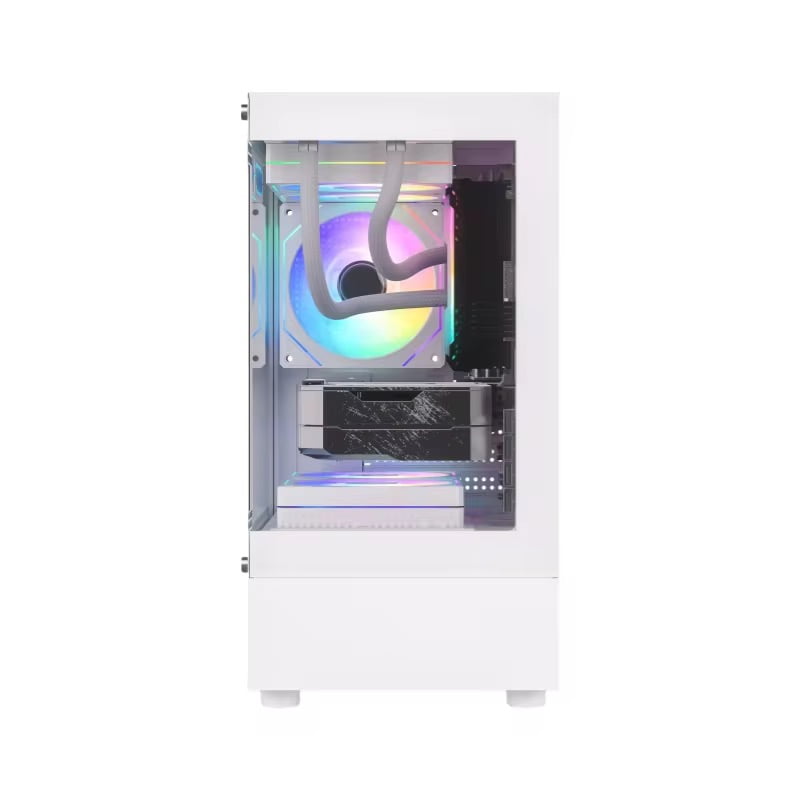 Click here for Other Sea-View  Steel-White Computer Case prices