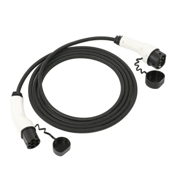 EV Extension Charging Cable, 250V 16A Type 2 To Type 2 EV Charging Cord ...