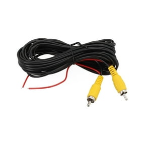 20ft Car RCA Video Extension Cable for Auto Backup Camera Monitor Rear ...