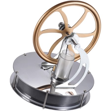Stirling Engine,Low Temperature Stirling Engine Motor Model Heat Steam ...