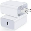 USB C Block,USB C Wall Charger Block,2PACK AILKIN PD 20W Type C Block ...