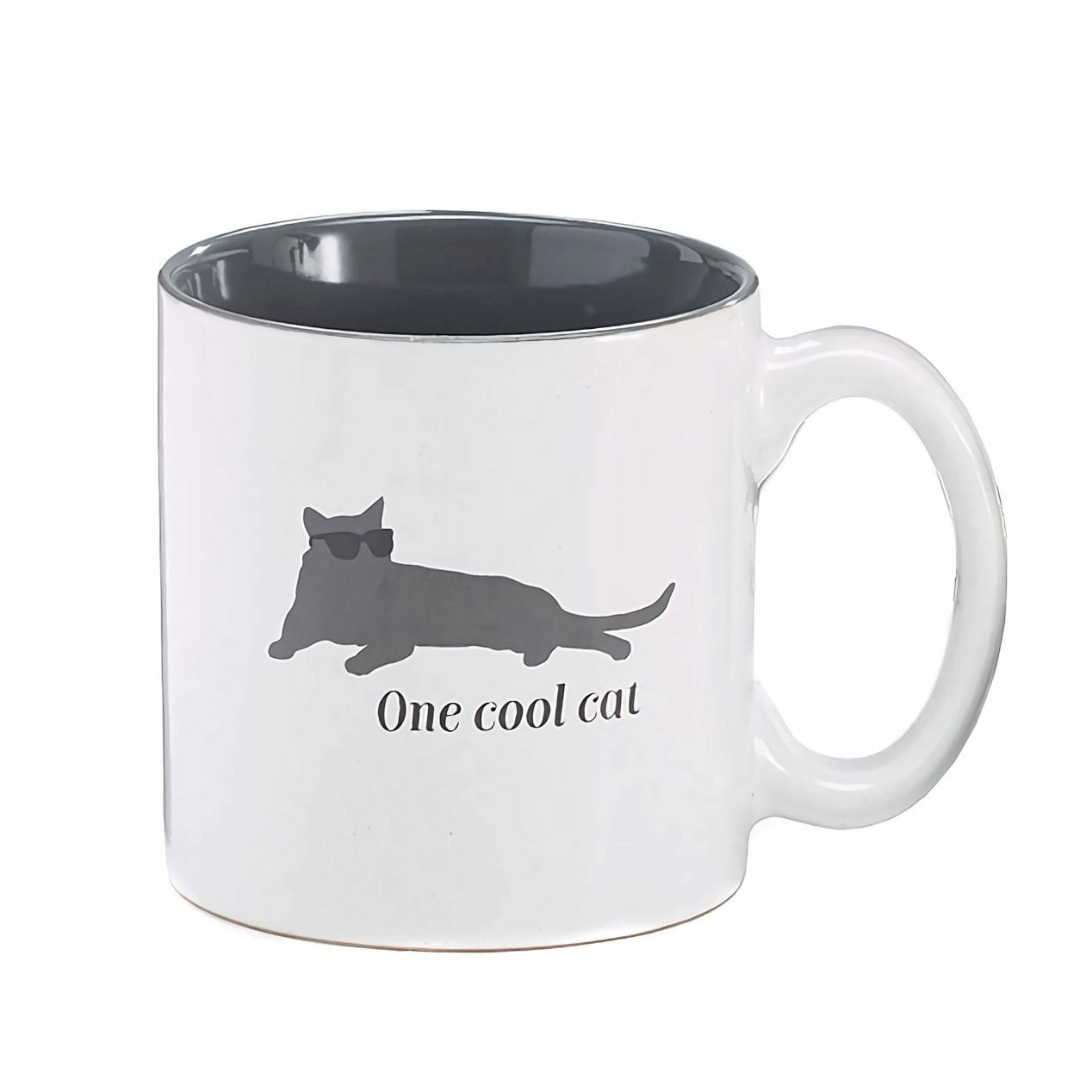One Cool Cat 13 oz Ceramic Mug | Walmart Canada