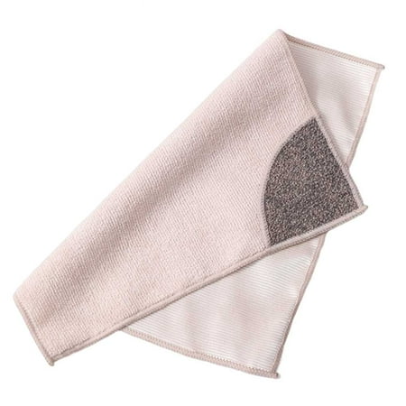 Maoww Table Wiper Home Washcloth Double-sided Washable Dish ...