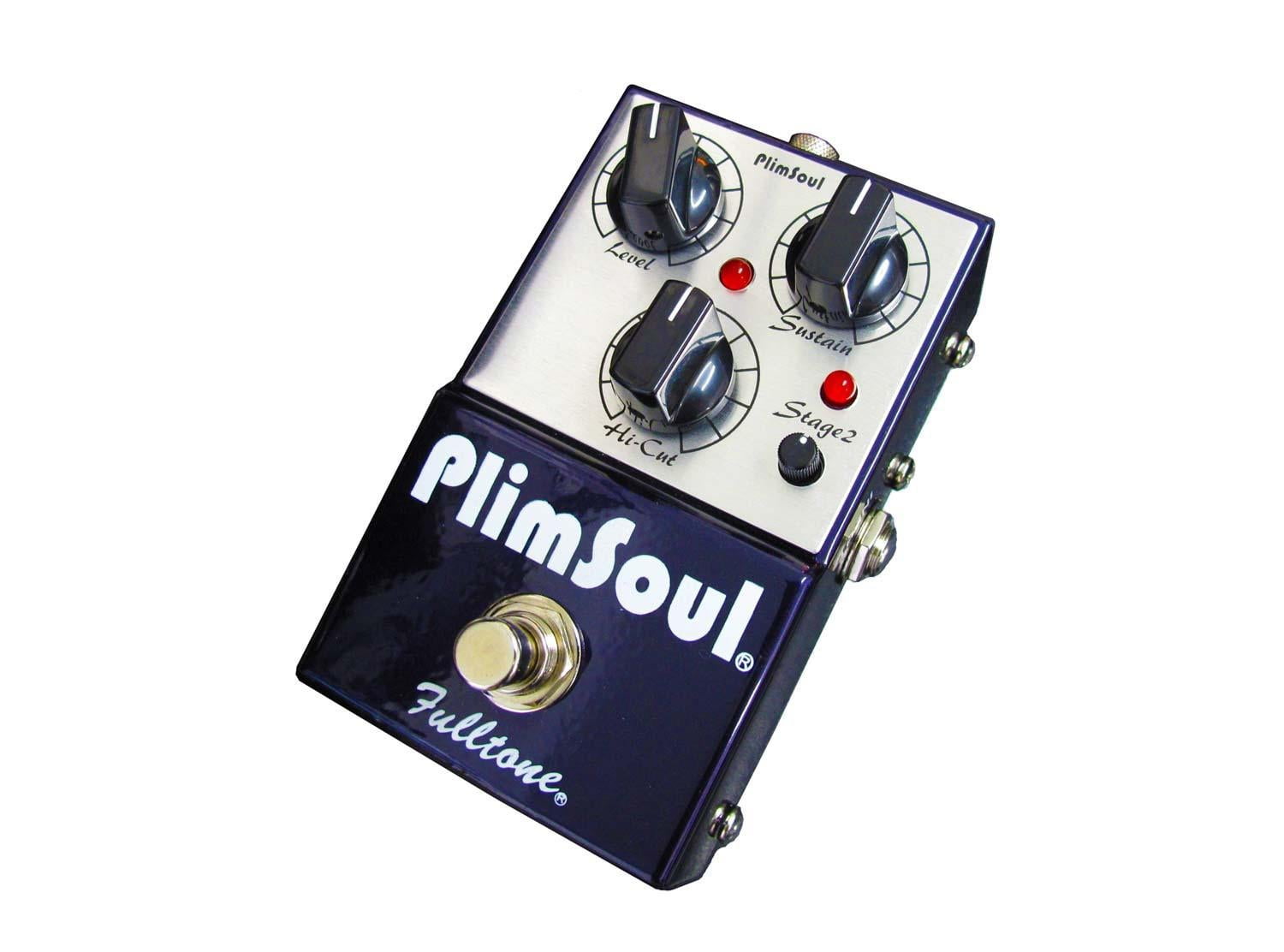 Fulltone PlimSoul Hi-Gain Distortion/Overdrive Guitar Effects Pedal - Walmart.com