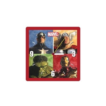 Marvel Loki Miss Minutes Shaped MDF Clock - Walmart.com