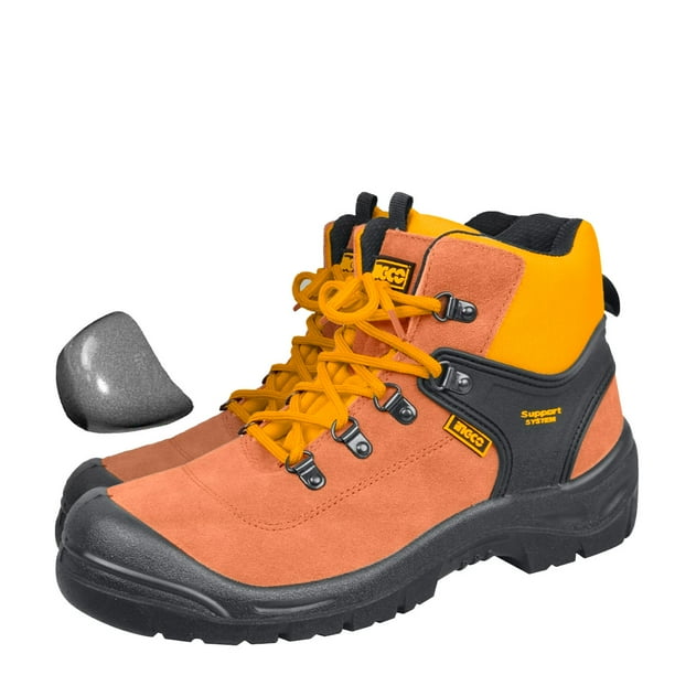Botas De Seguridad Industrial Zapatos Punta De Acero INGCO Borceguí | Walmart en línea