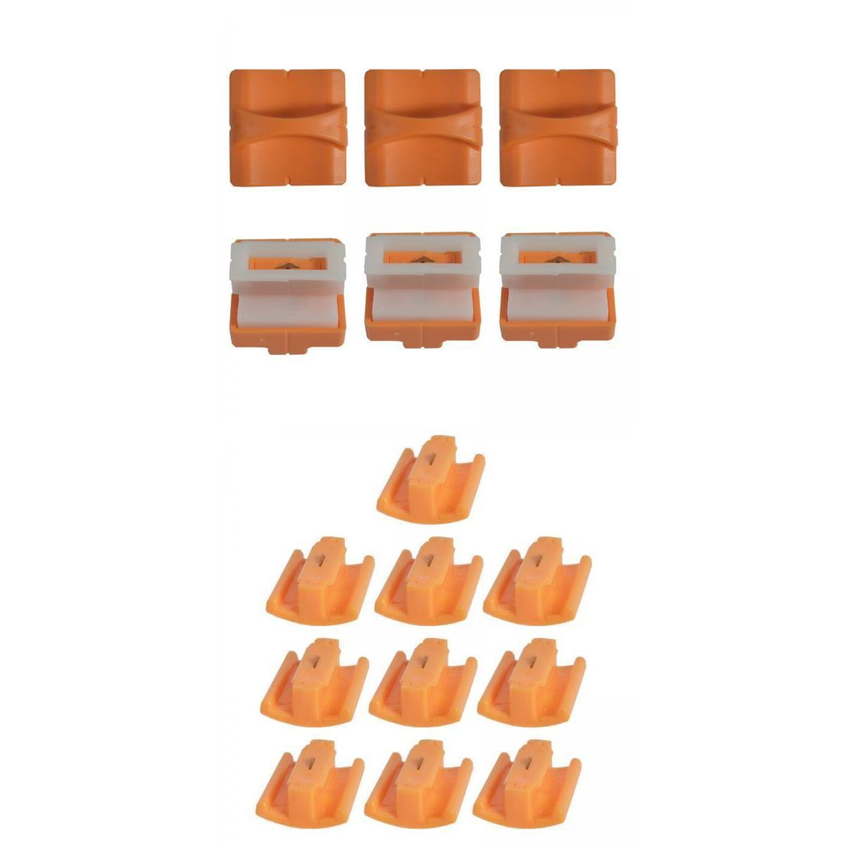 Click here for Klkcms 16 Pieces Paper Cutter Replacement Blades C... prices