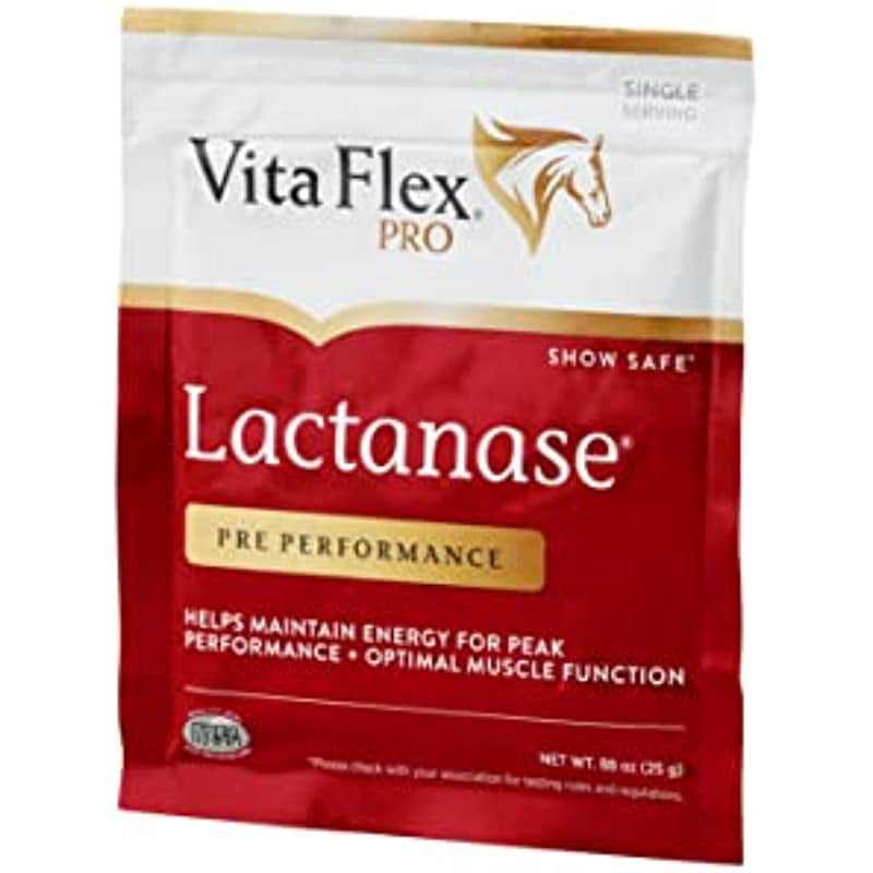 Buy Vita Flex Pro Horse Lactanase Performance Supplement Single Serve ...