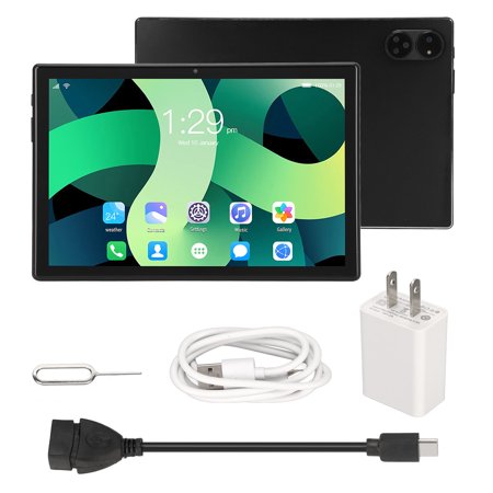 4G Calling Tablet, Anti Blue Light Octa Core 2.4G 5G Dual Band 10.1 ...
