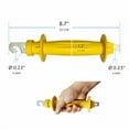 8 Pack Electric Fence Rubber Gate, Electric Fence Spring Handles ...