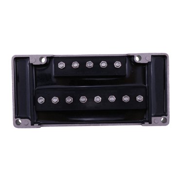 JEGS 11080 Roll Cage Mounted Switch Panel Kit Black Powder Coat Finish ...