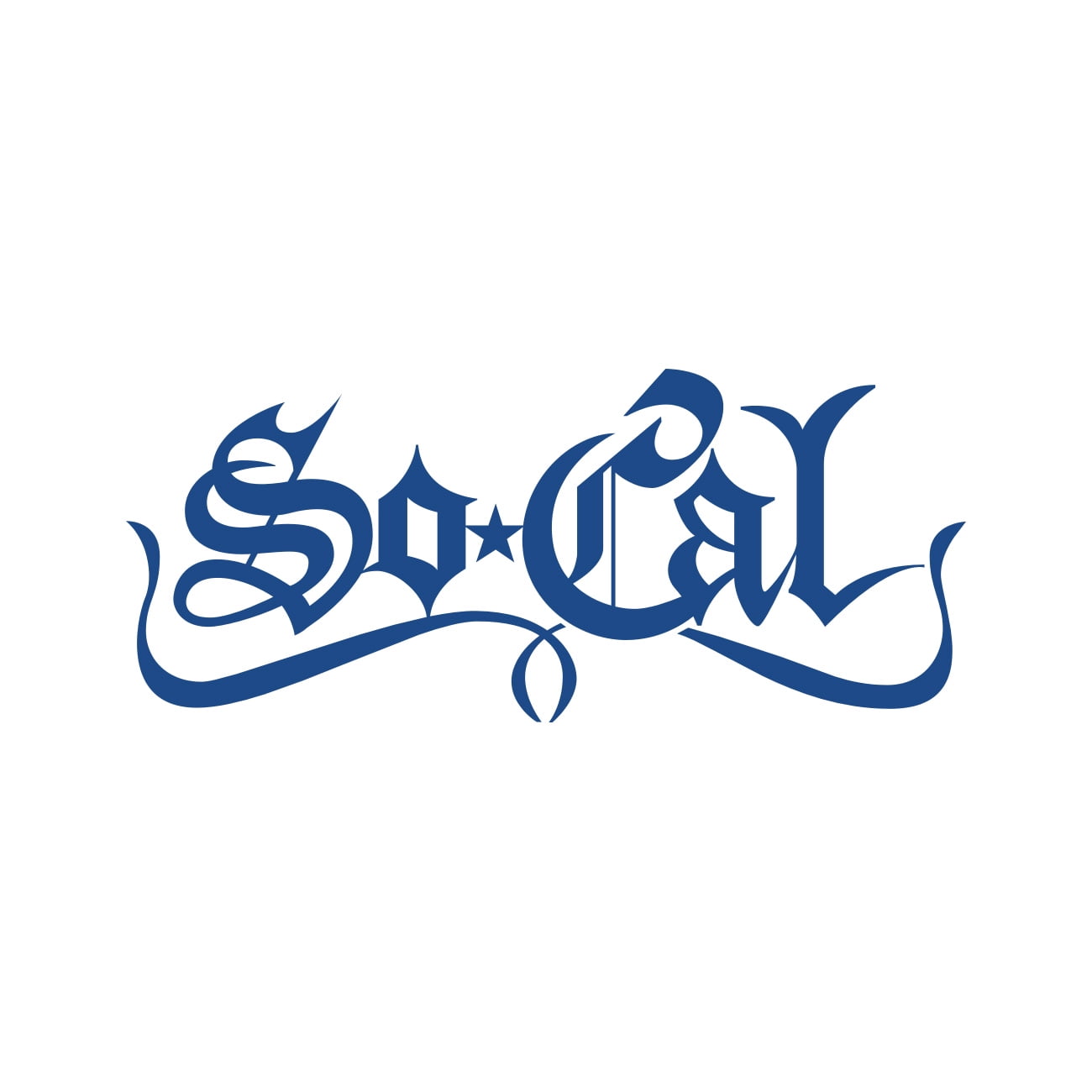 So Cal Sticker Decal Die Cut - Self Adhesive Vinyl - Weatherproof ...