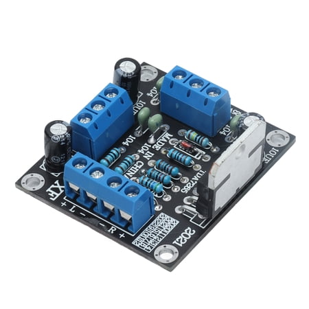 Two Channel Power Board, High Current Inductance Signal To Noise Ratio ...