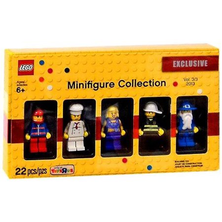 5Star-TD Lego Bricktober 2013 Exclusive Set #5002148 Minifigure ...