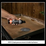 Blackstone 8 oz. Griddle Top Restoration Kit with Cleaning Applicator ...