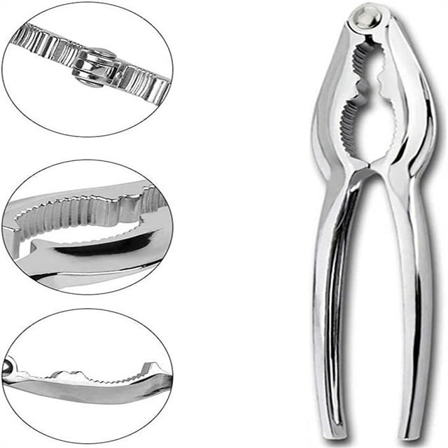 Dicasser Crab Eating Tools Set,1Pc Crab Meat Clamp Crackers Opener Leg ...