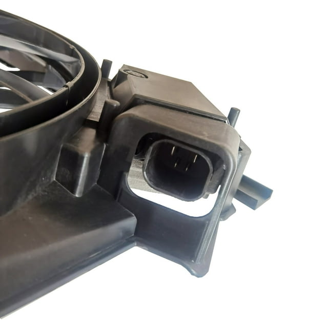 Radiator Cooling Fan Assembby Brushless For Mercedes-Benz G63 AMG G500 ...