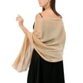 Shawls and Wraps for Evening Dresses Women Stole Shawl Silk Scarf Wrap ...