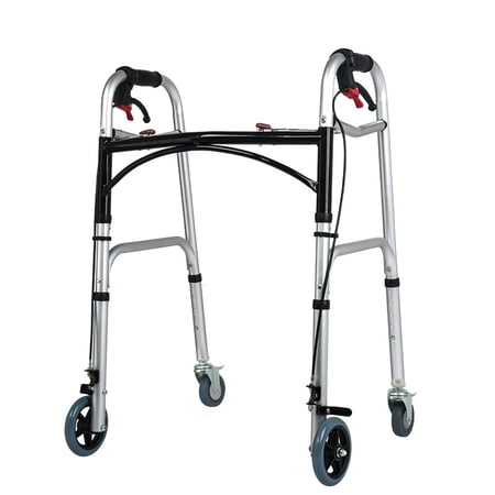 ShenMo for Adult 2 in 1 with Wheels - Folding Adult Walker Made of ...