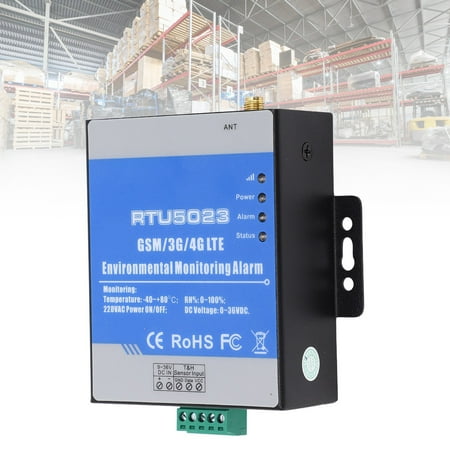 Temperature Humidity Sensor With Buzzer, Email Text Alerts, Modbus RTU ...