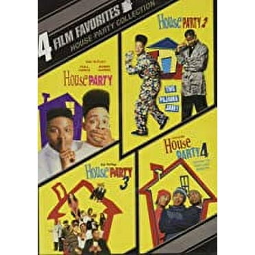 4 Film Favorites: House Party Collection (DVD) - Walmart.com
