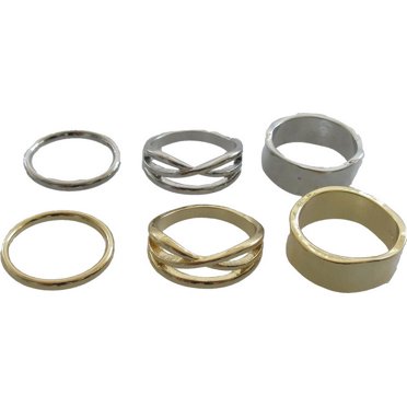 PANDORA Puzzle Heart Ring - 186551-52 - Walmart.com