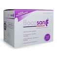 Enjuague bucal antiséptico en polvo Bocasan Premium Caja con 24 sobres ...