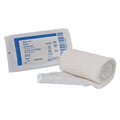 Kerlix Conforming Dressing Gauze, 6 Ply, 4.5 Inch X 4.1 Yard Roll ...