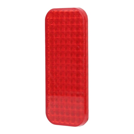 Rectangular Reflector, Reliability Sturdy 3.74 X 1.57in Reflective ...