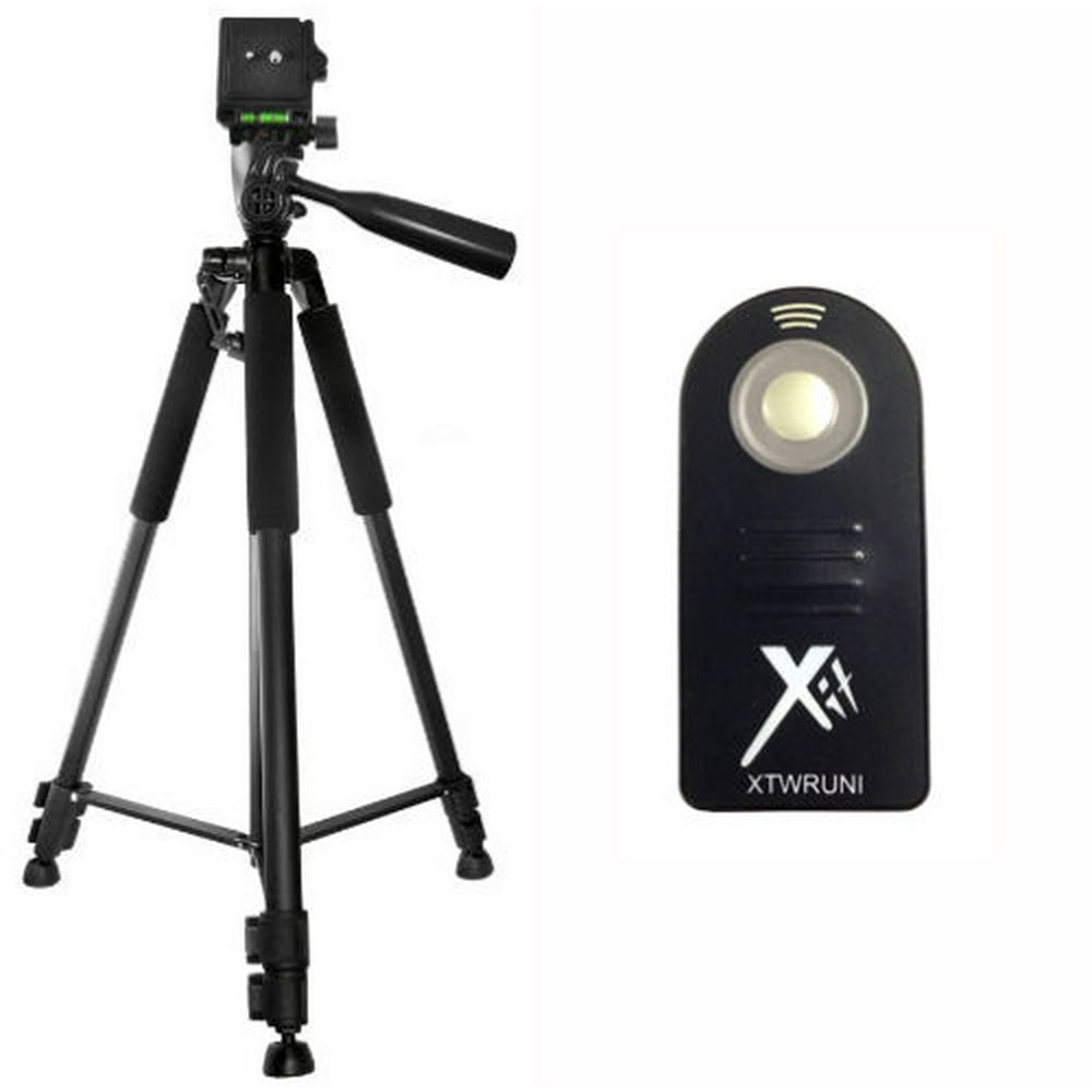60" Tripod + Remote Control for Canon Rebel T6i, T6s, T5, T5i, T4, T4i ...