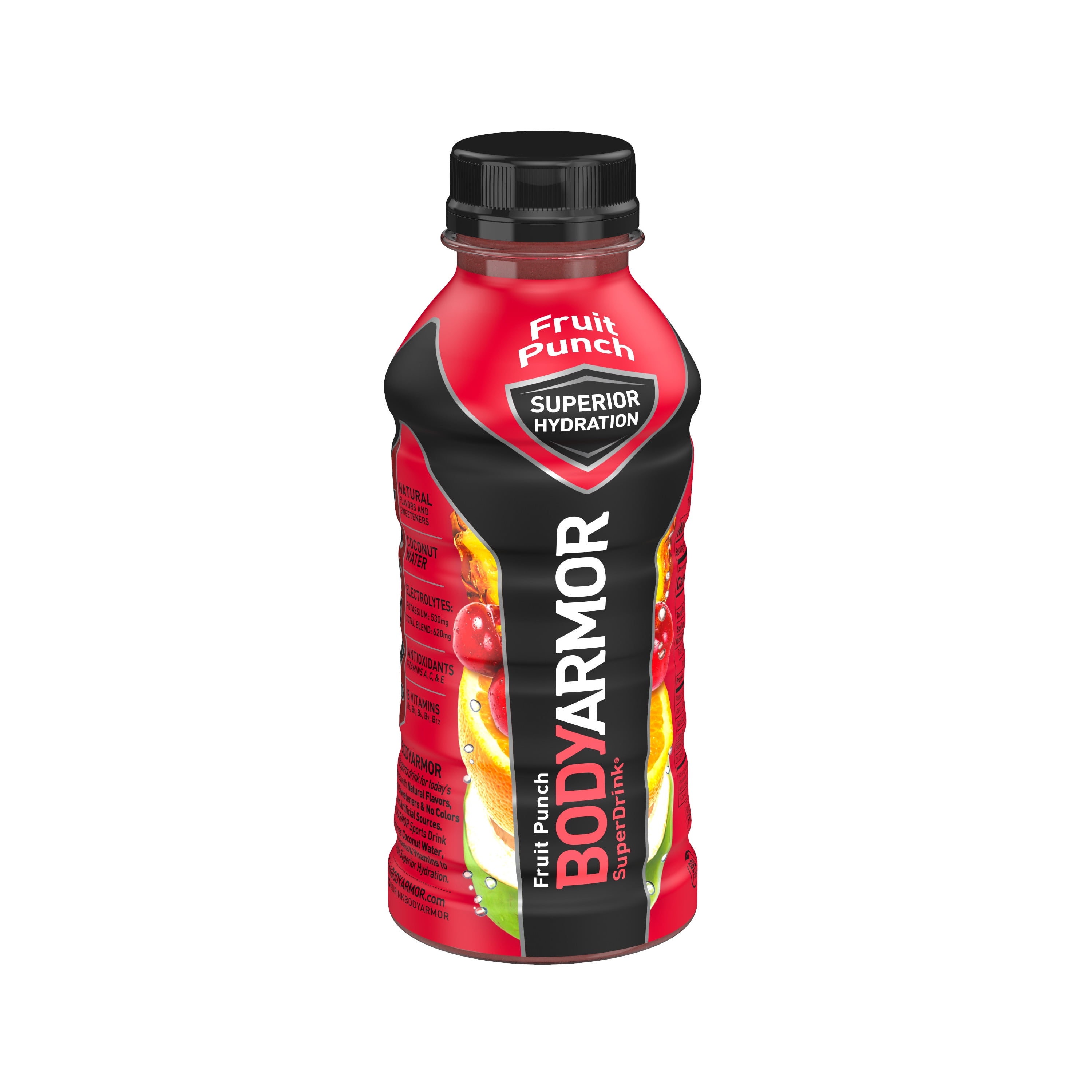 Buy BODYARMOR Sports Drink, Fruit Punch, 12 fl oz, 8 count Online at ...