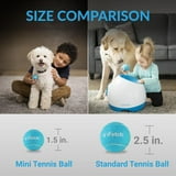 iFetch Mini Tennis Balls for Small and Medium Dogs, Toy Ball 5 Pack, Use with iFetch Automatic ...