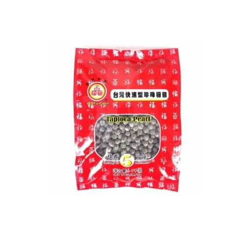 Wufuyuan Black Tapioca Pearl for Bubble Tea Drink Boba Milk tea 1kg - Walmart.ca