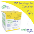 SimplyThick Easy Mix Food & Drink Thickener UnFlavored Honey ...