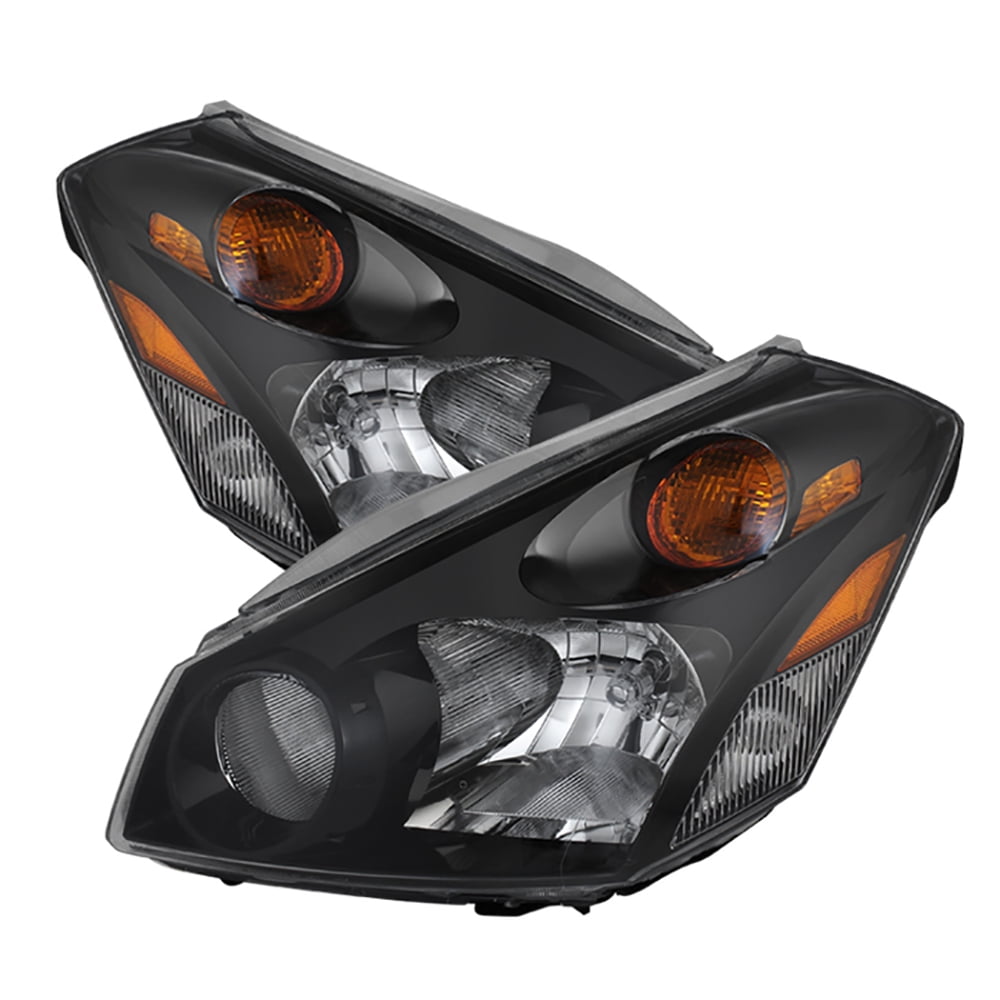 VIPMOTOZ Black Housing OE-Style Headlight Lamp Assembly For 2004-2009 ...