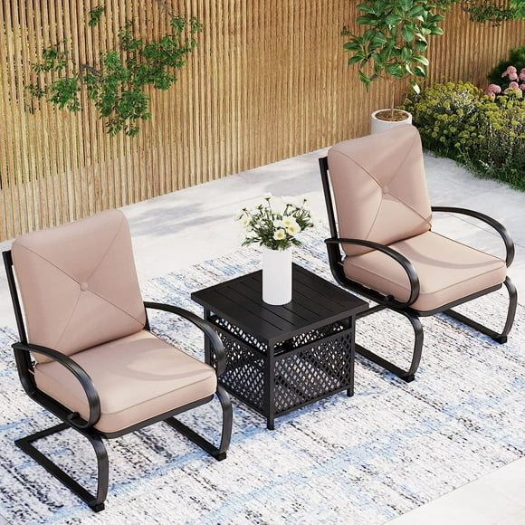 Spring Motion Patio Chairs