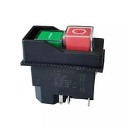 Powermax PMTS-50LK, 50A 110V Black Automatic Transfer Electrical Switch ...