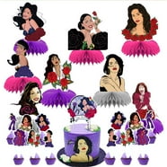 Selena Party Supplies Birthday Decorations Plates Banner Kids Cake ...