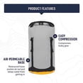 Sea to Summit eVac Compression Dry Bag, Waterproof Compression Sack, 35 ...