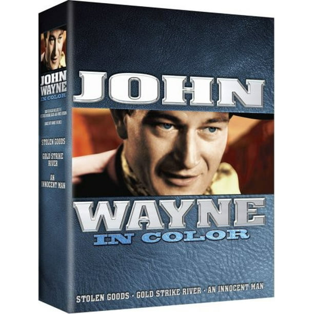 John Wayne in Color Giftset (DVD) - Walmart.com